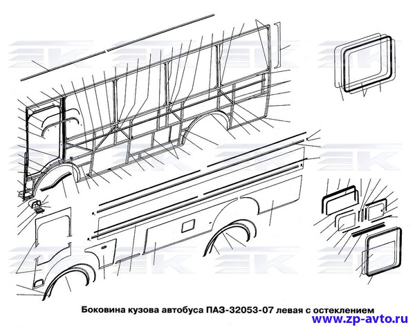 Инструкция Закрывание Дверей Паз-3205 - zavodae