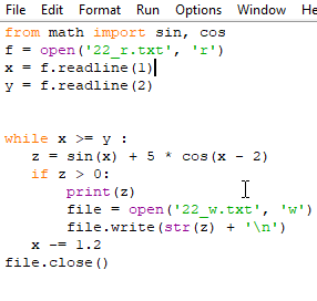 Ответы Mail: Ошибка в коде Python, когда хочу данные взять из файла. must be real number, not str