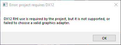 STALKER 2 DX12 not supported - prosto_mk07 | Ответы Mail