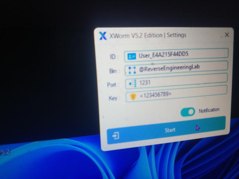 Ответы Mail: XWorm 5.2 не открывается помогите пожалуйста хочу напугать друга
