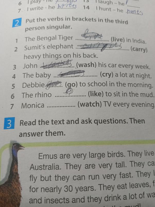 Ответы Mail Помогите решить задание по английскому