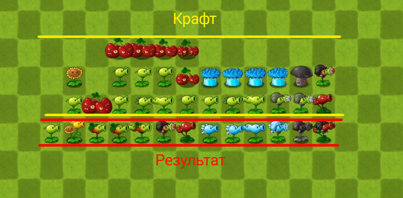 Ответы Mail: Какие в пвз fusion mod есть гибриды перечислите пж (все лвл на гибриды прошел ...