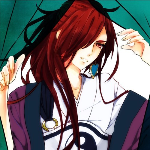 Ответы Mail подскажите аниме в котором есть парень с красными