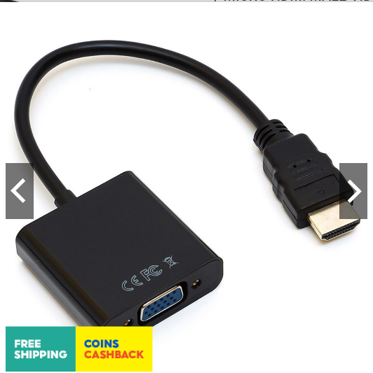 Ответы Mail: Где купить переходник VGA-HDMI