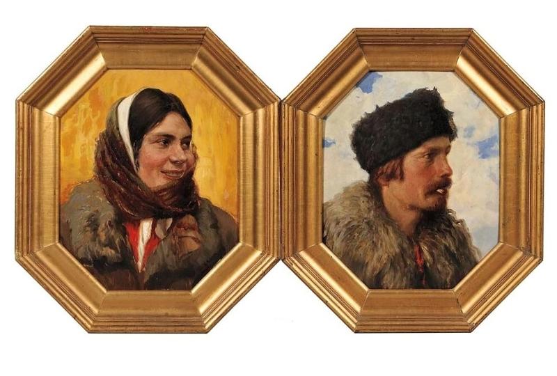 Ответы Mail: Покажете картину по чёрно-белому изображению? Фрагмент.