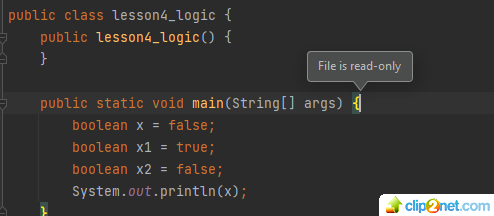 IntellIJ IDEA: File is read-only. Как разблокировать? | Ответы Mail