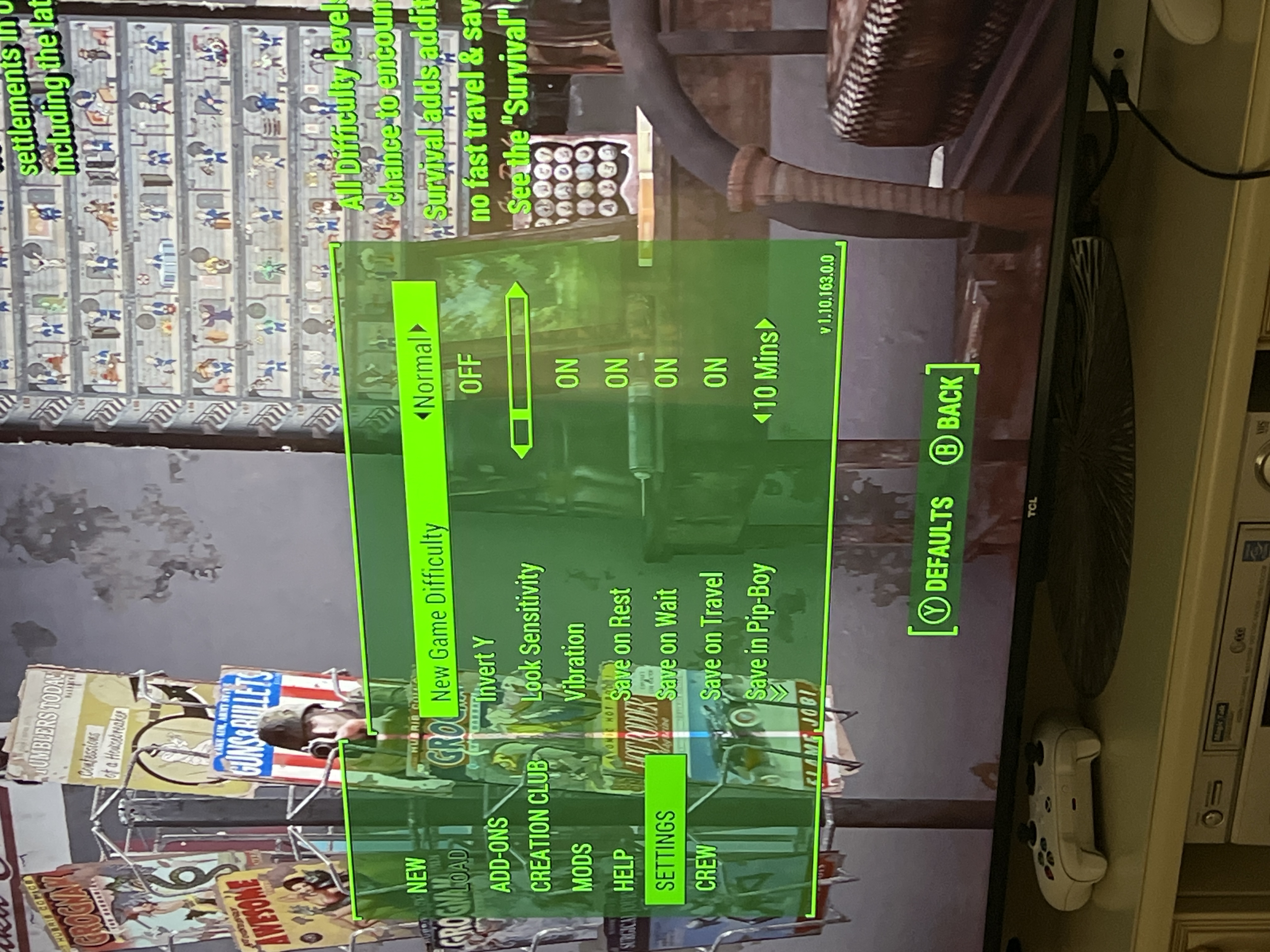 Ответы Mail Как поставить русский язык в Fallout 4 на Xbox S