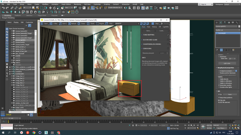 Ответы Mail: Цилиндр Corona Light отбрасывает тень в 3ds MAX